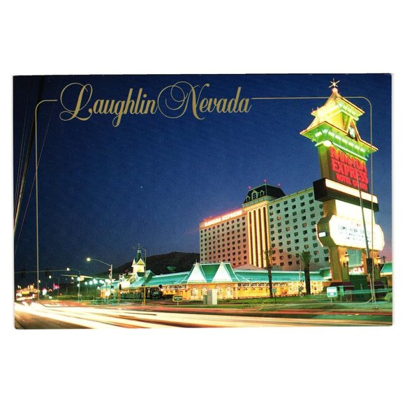 R.T.S. Inc. | Accents | Vintage Postcard Laughlin Nevada Ramada Express ...